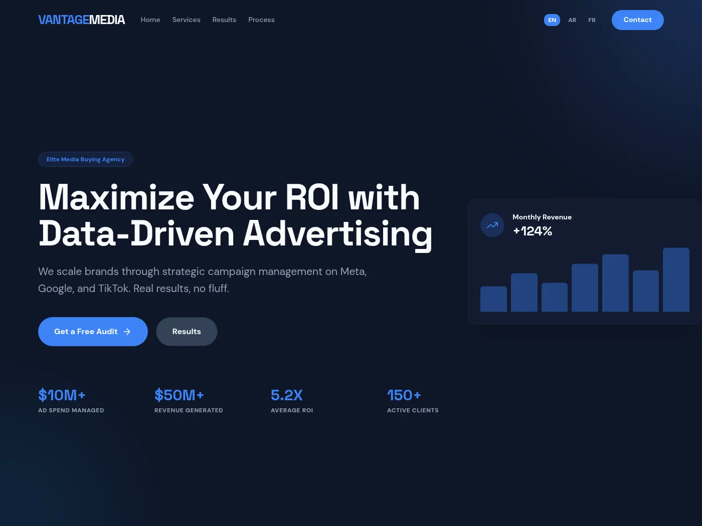 Pro Media Buyer Site