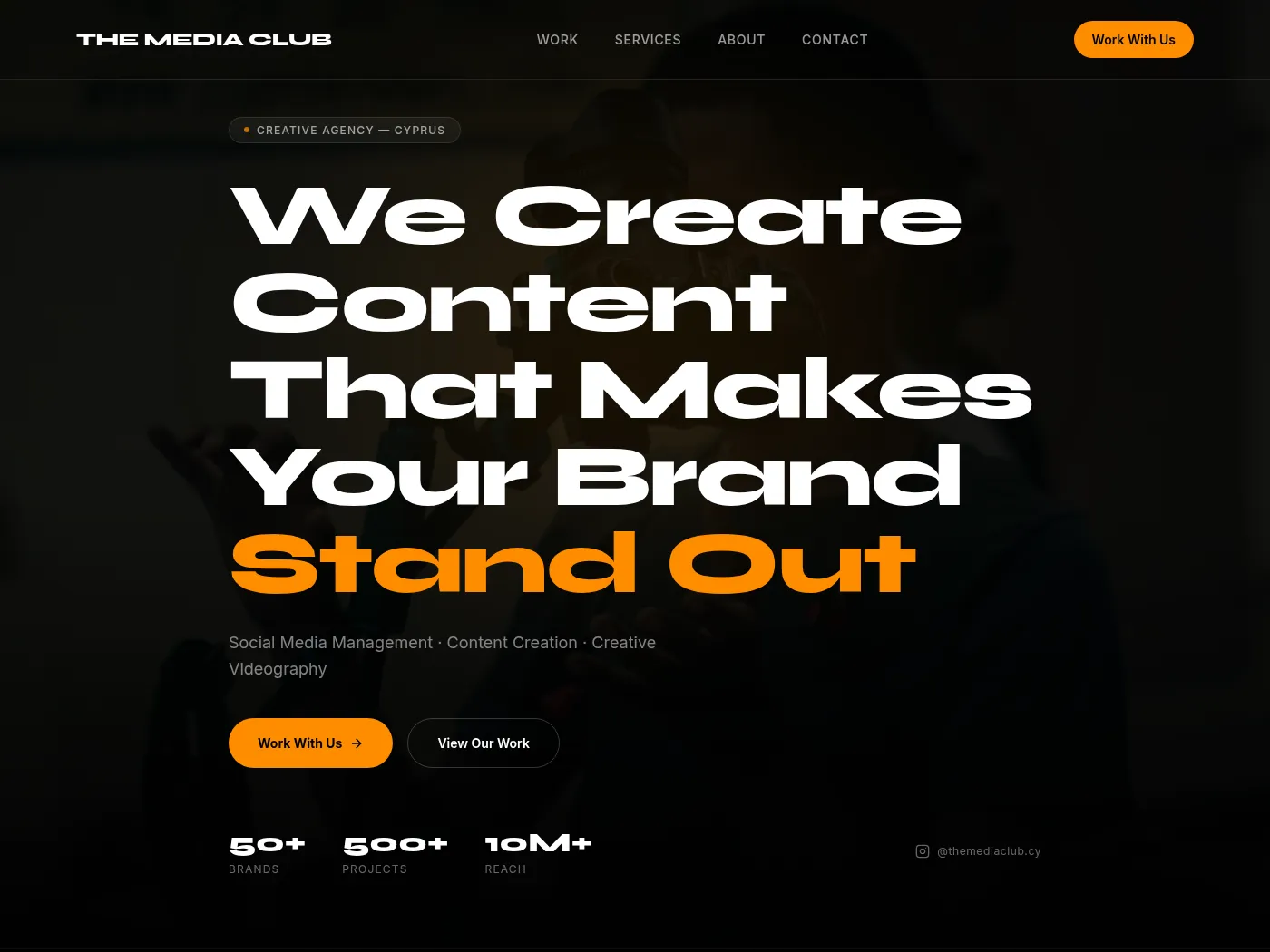 Media Club Agency Site
