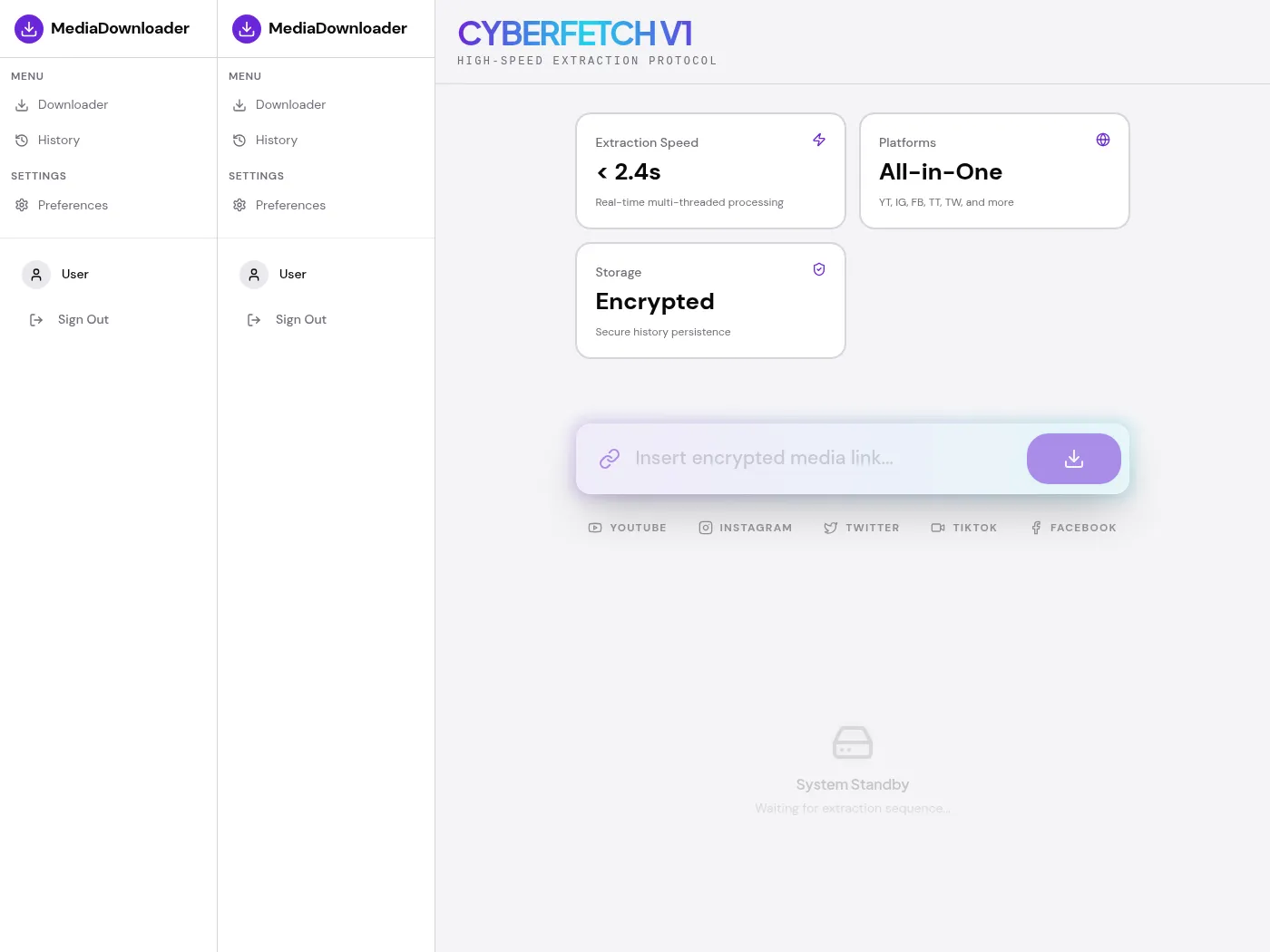 All-in-One Media Downloader