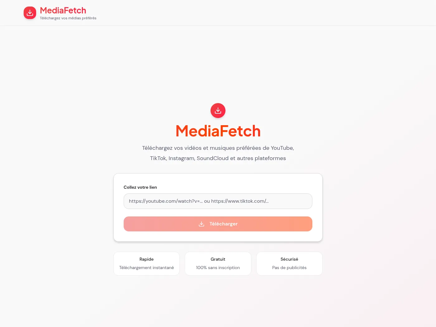 Lien Media Downloader
