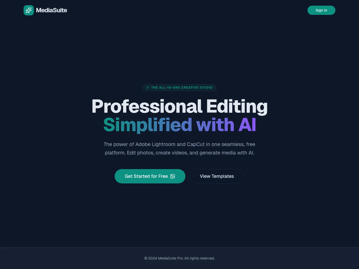PhotoVideo Creator