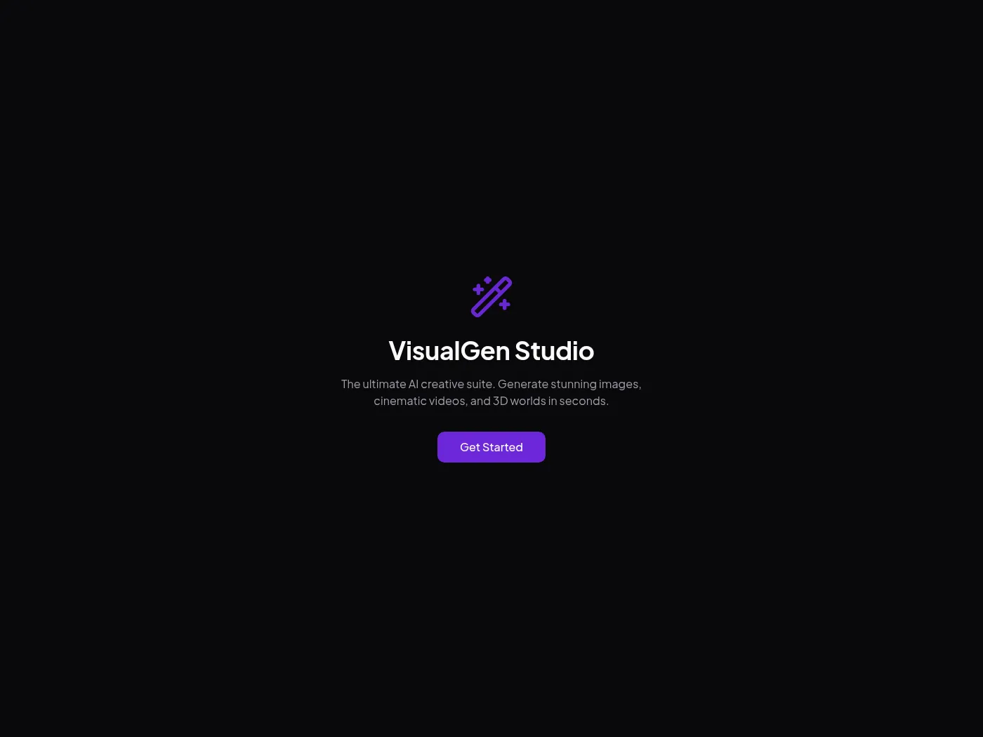 VisualGen Studio