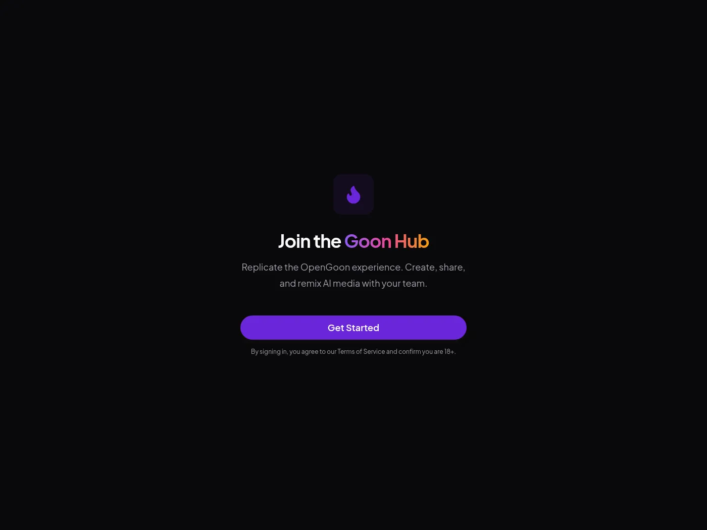 GoOn Media Hub