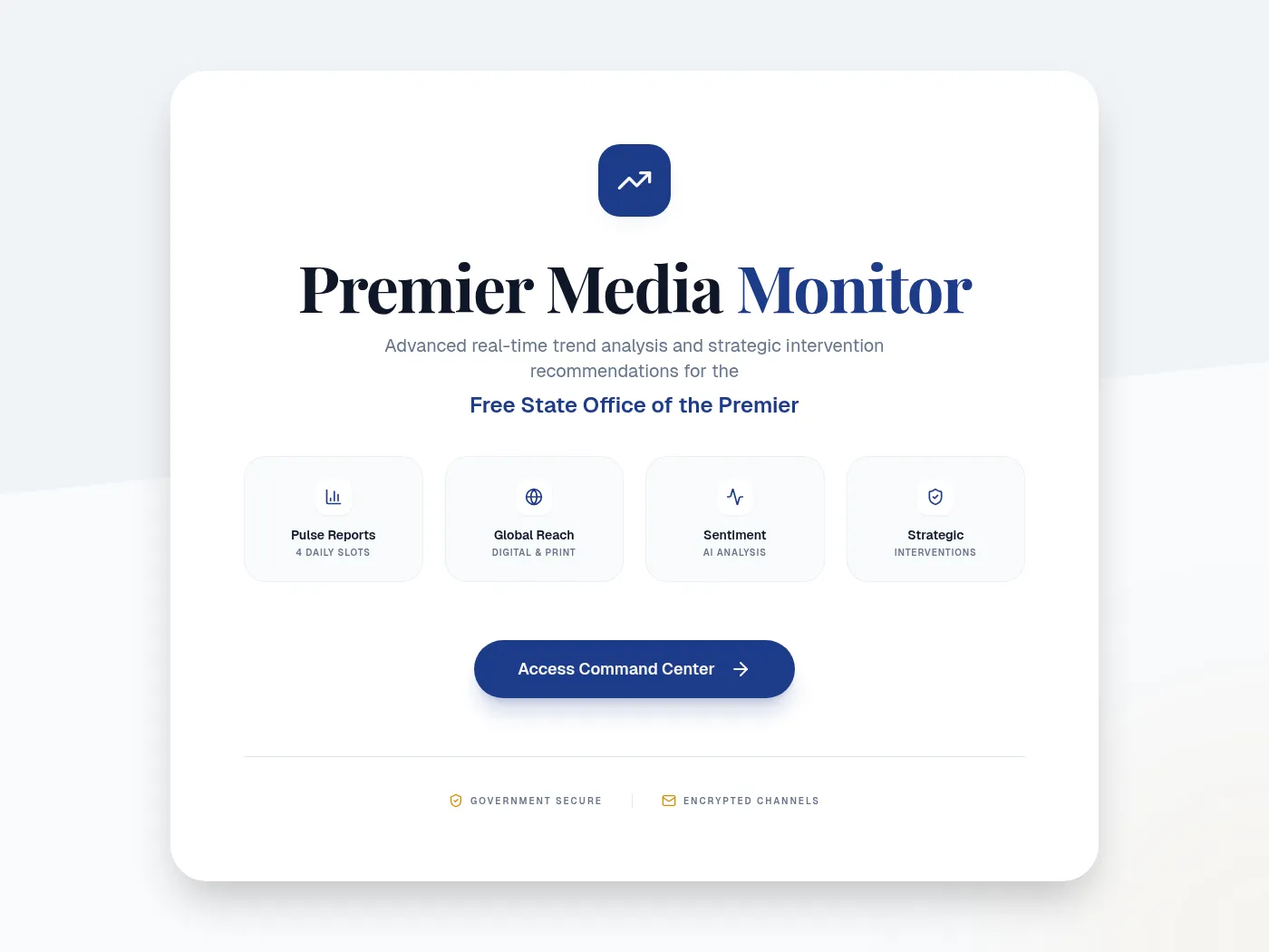 Premier Media Monitor