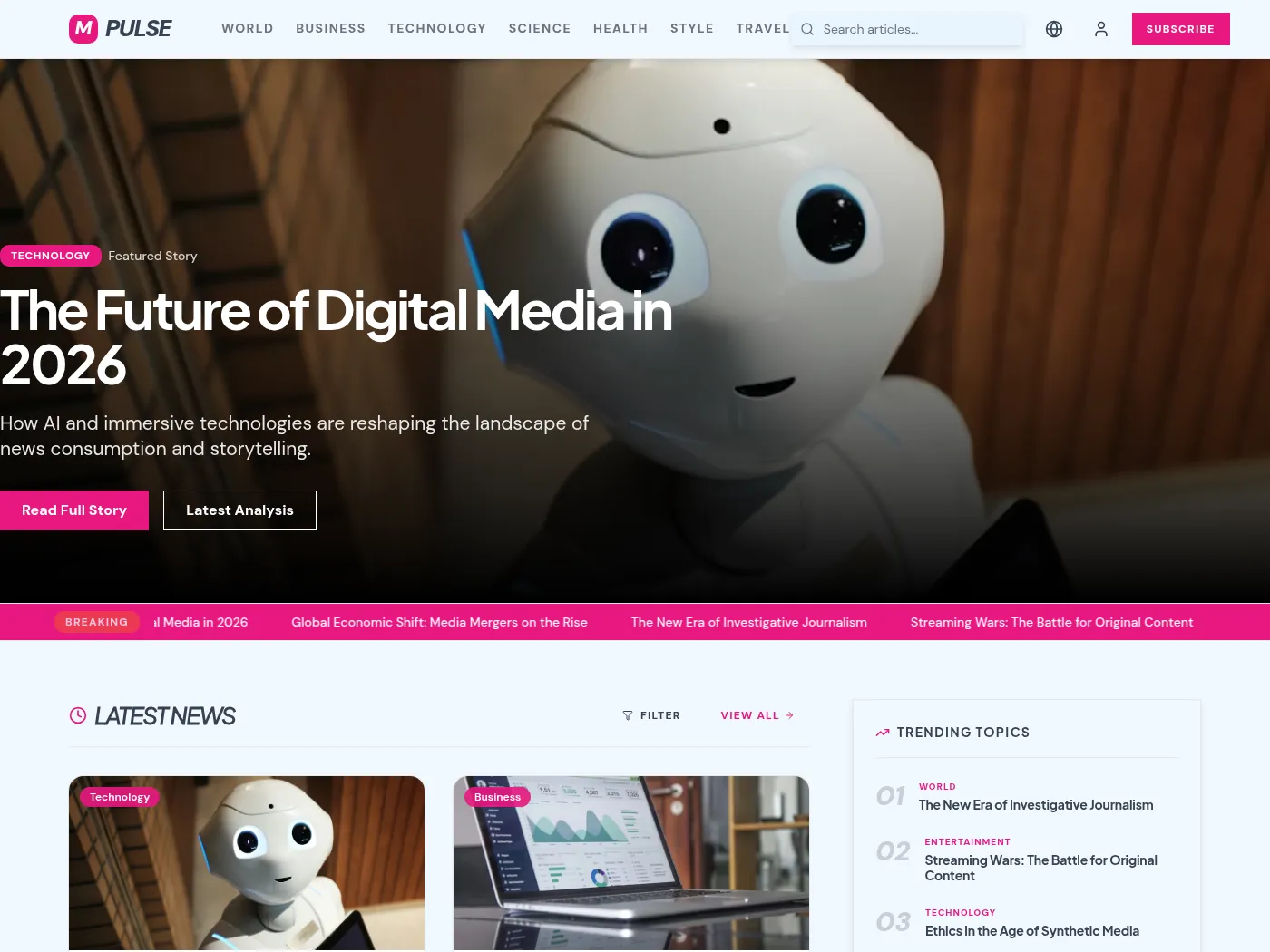 Media News Portal