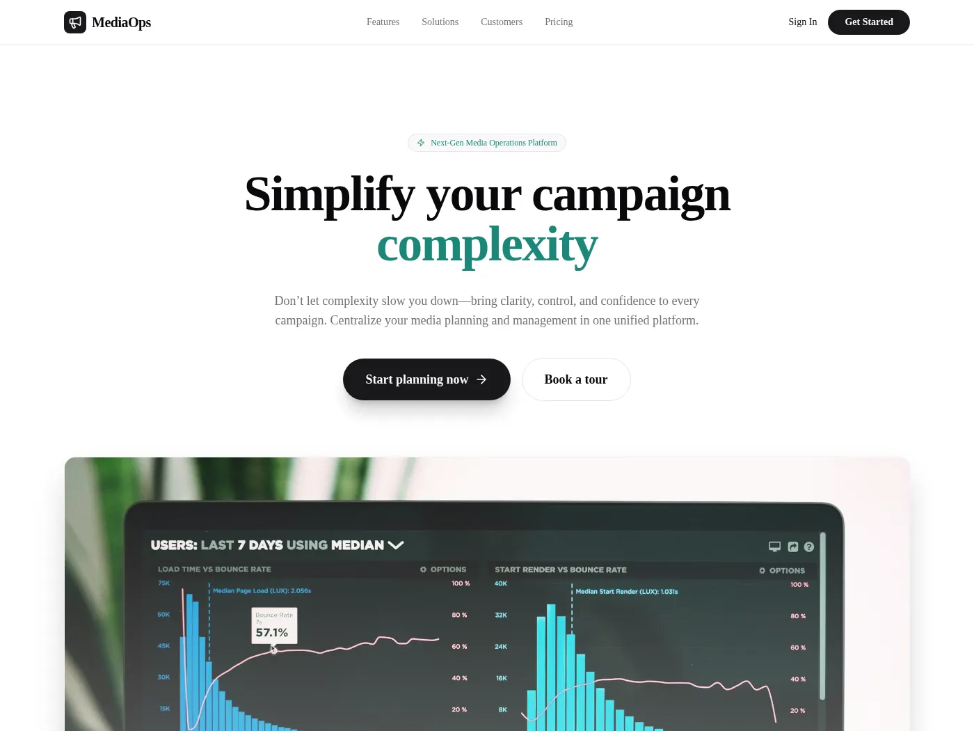 MediaOps Platform