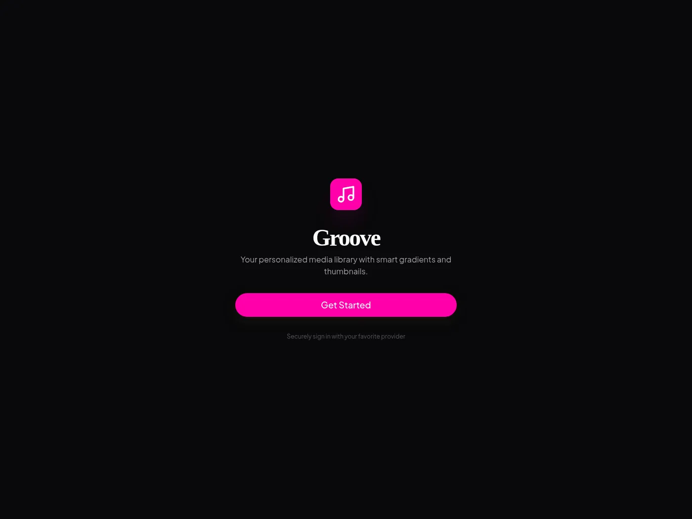 GroovePlaylist
