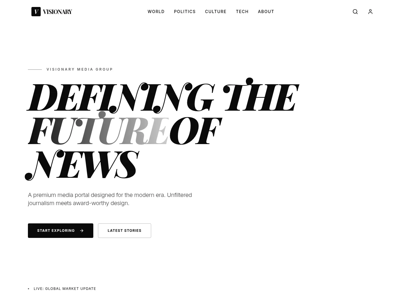Visionary Media Portal