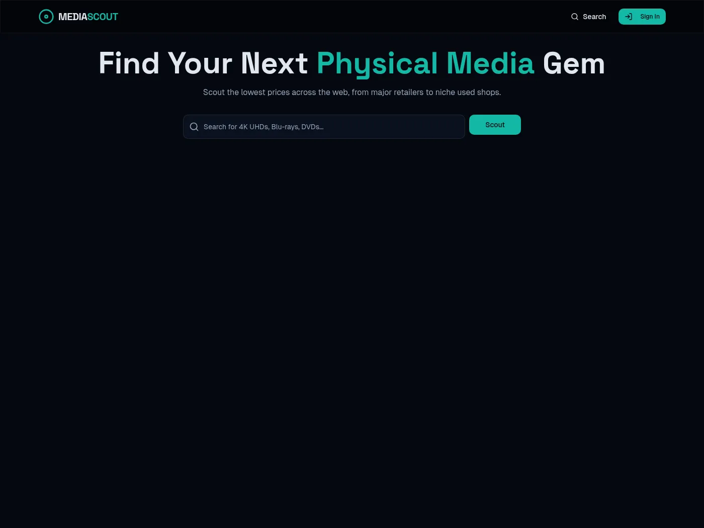 Media Price Scout