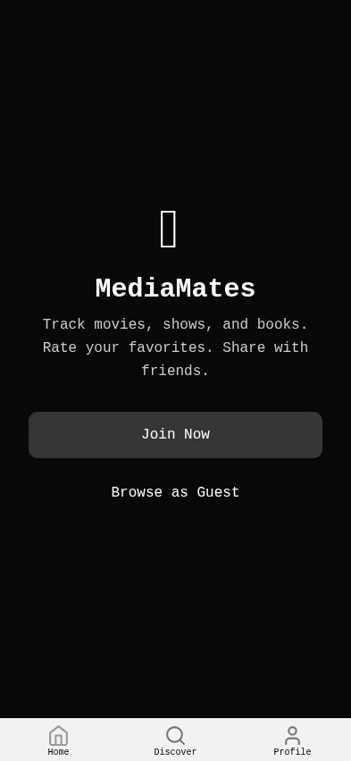 MediaMates Tracker