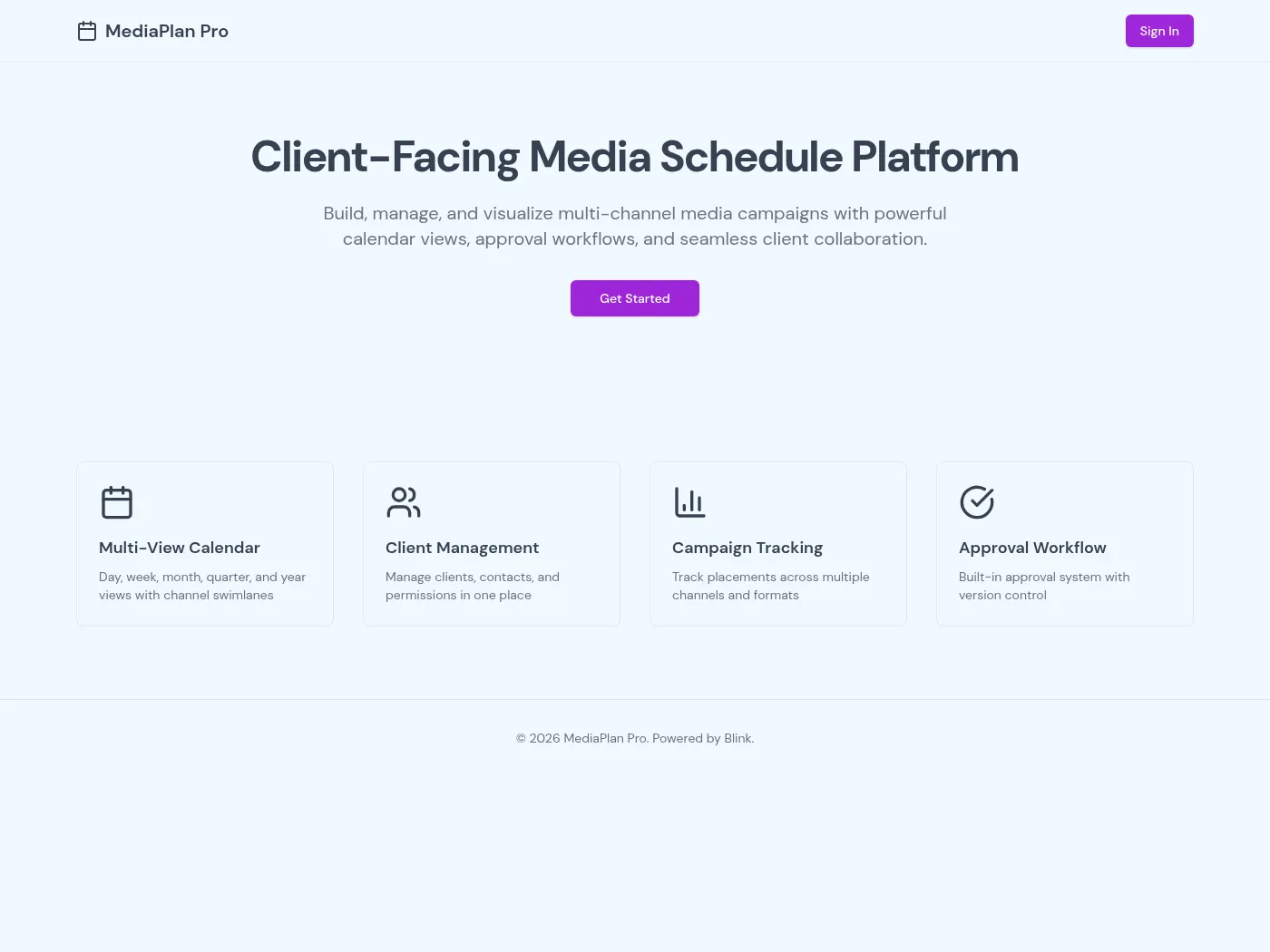 MediaPlan Pro