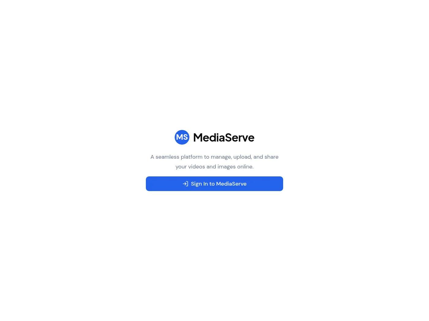 MediaServe