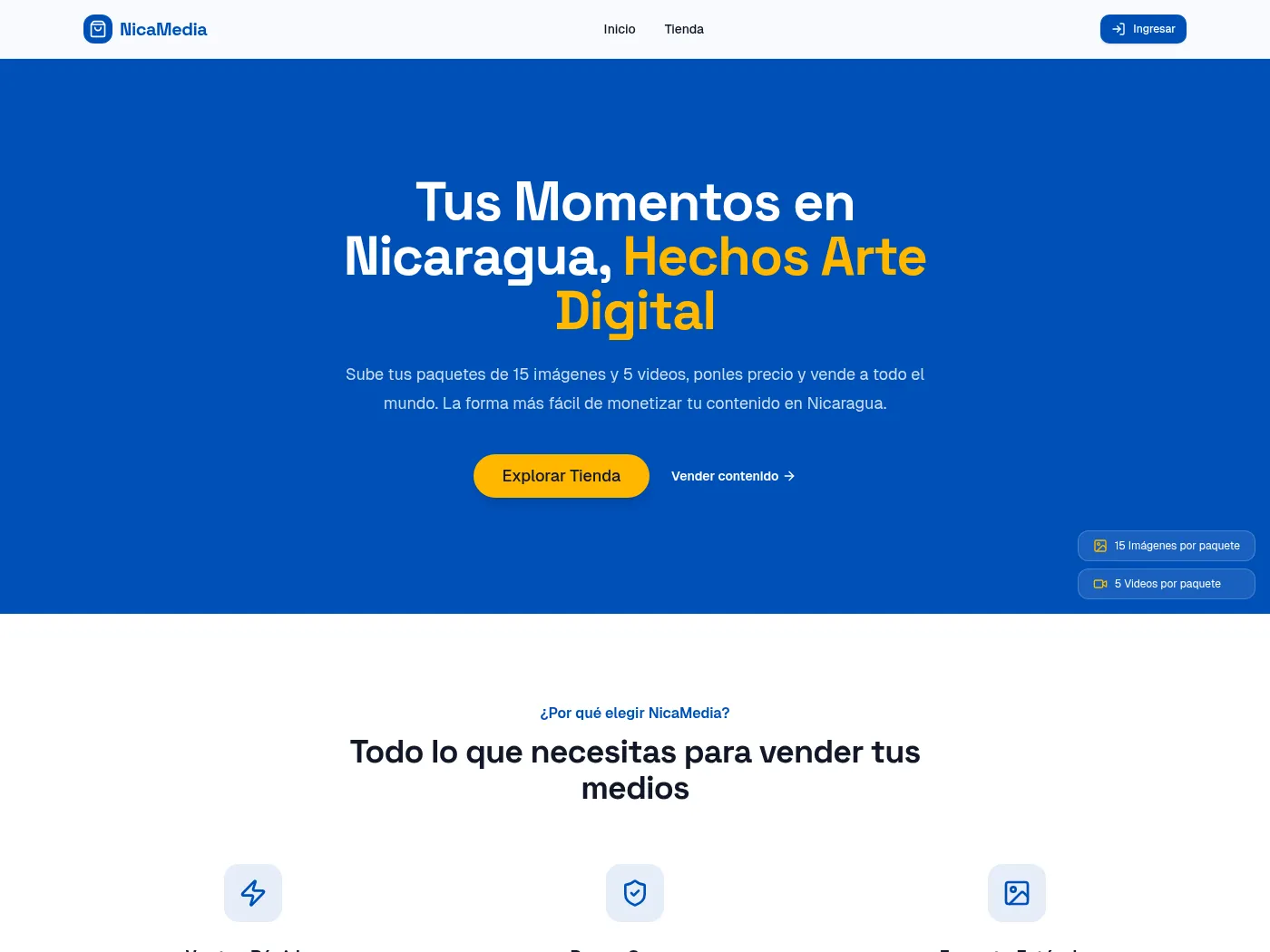Nica Media Shop