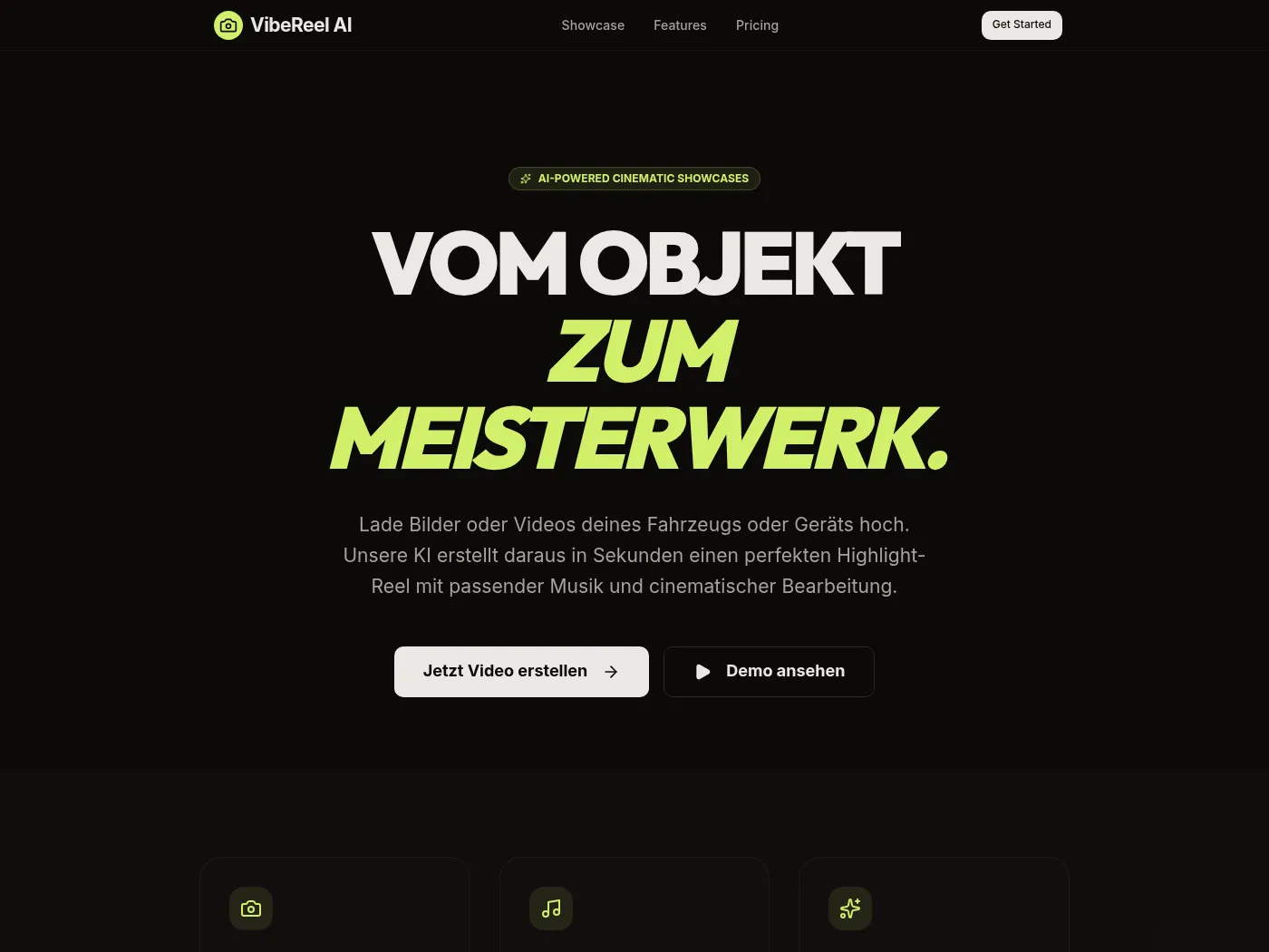 Media Showcase Creator