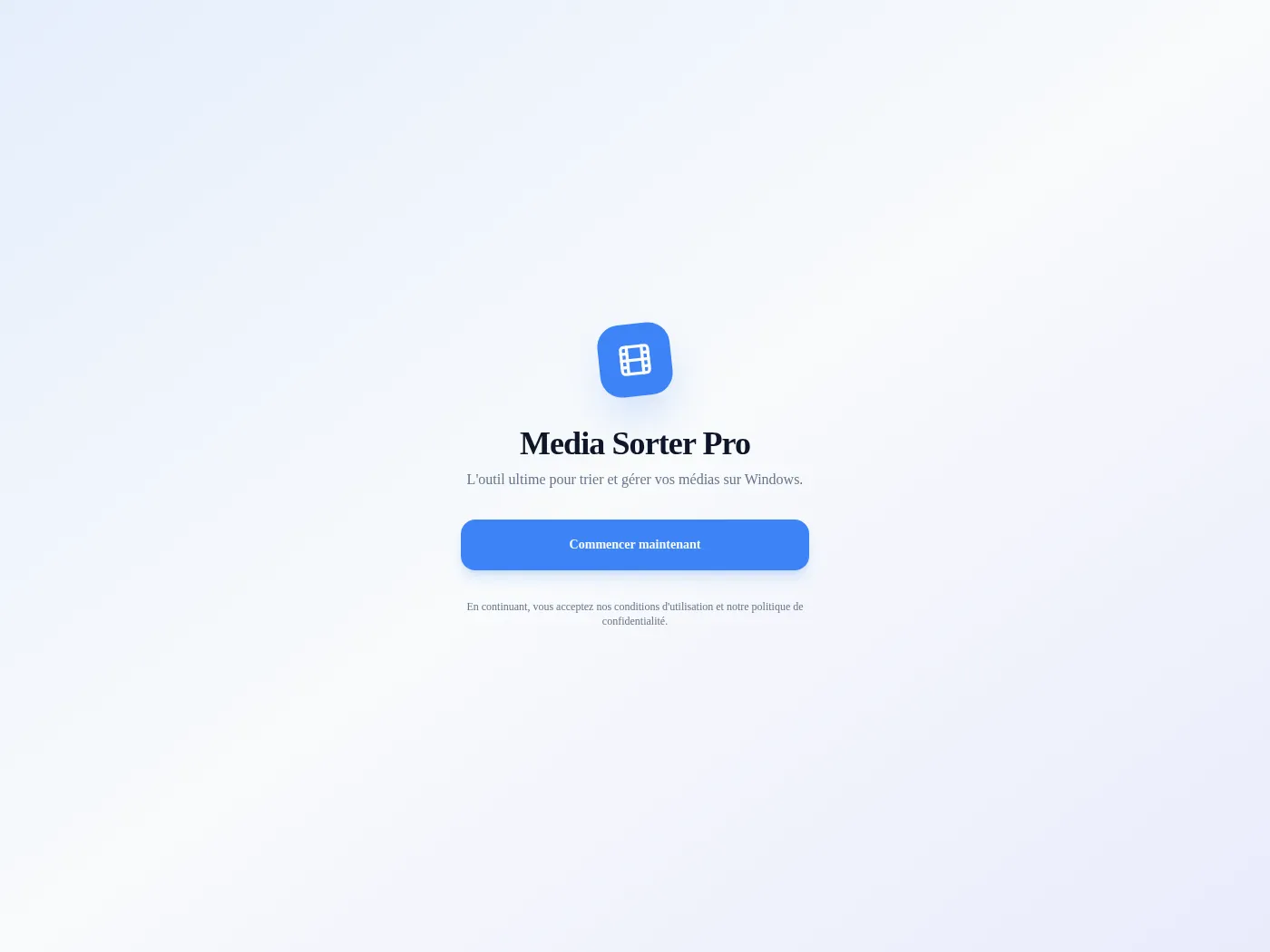 Media Sorter Pro