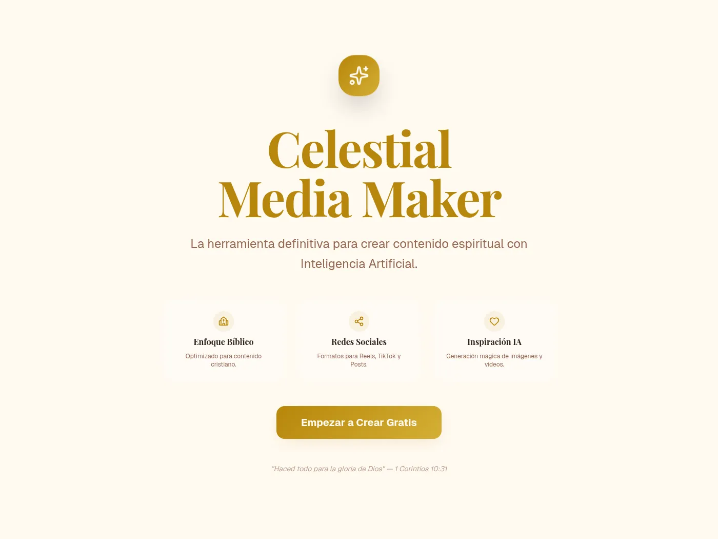 Espiritual Media Maker