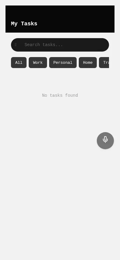 Media To-Do Voice App