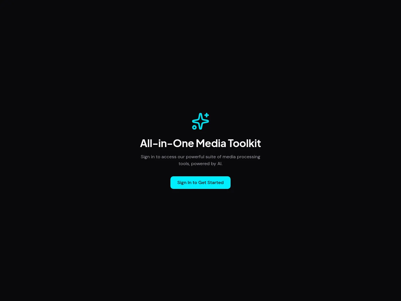 All-in-One Media Toolkit