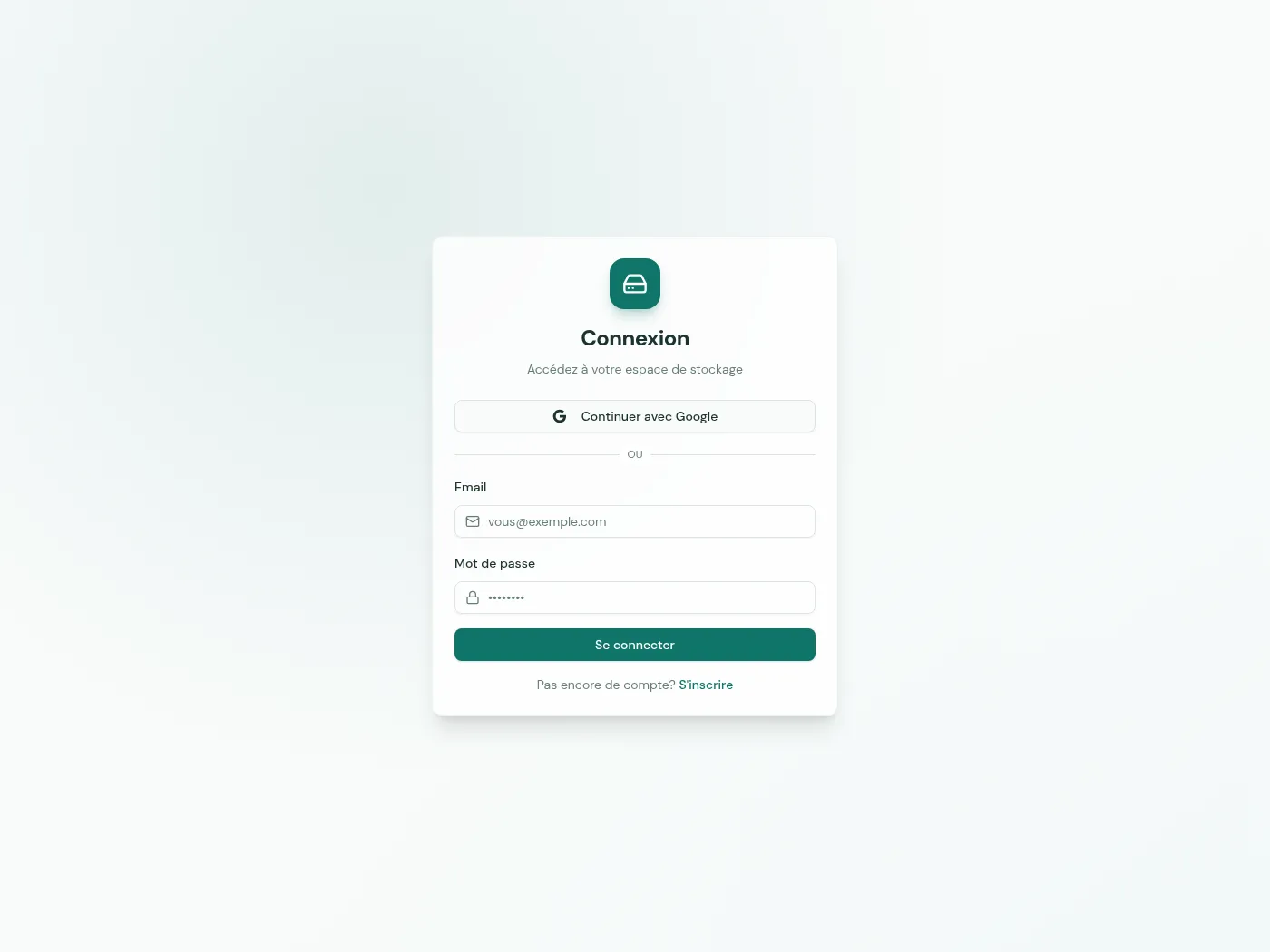 Media Vault App