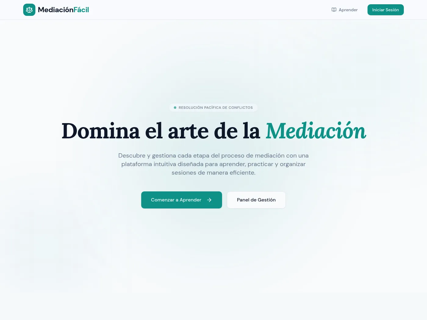 Mediación Fácil