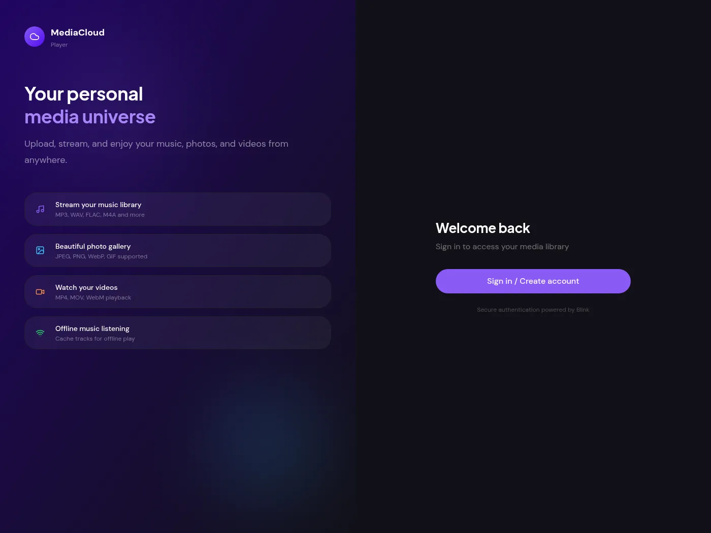 MediaCloud Player