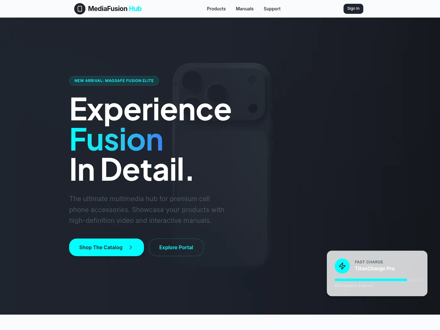 MediaFusion Hub
