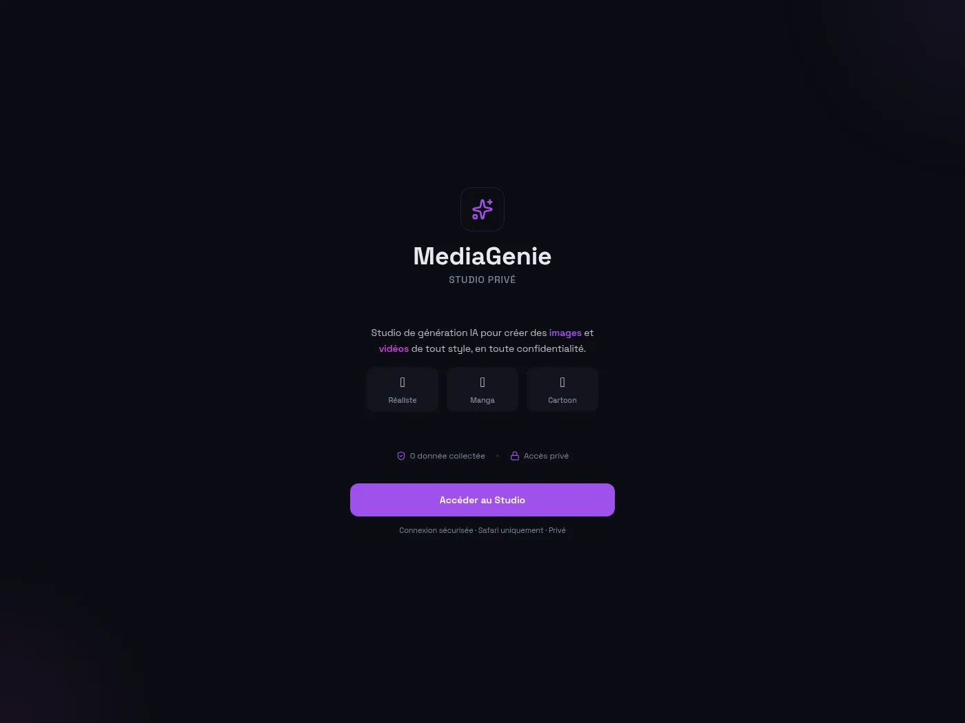 MediaGenie Studio