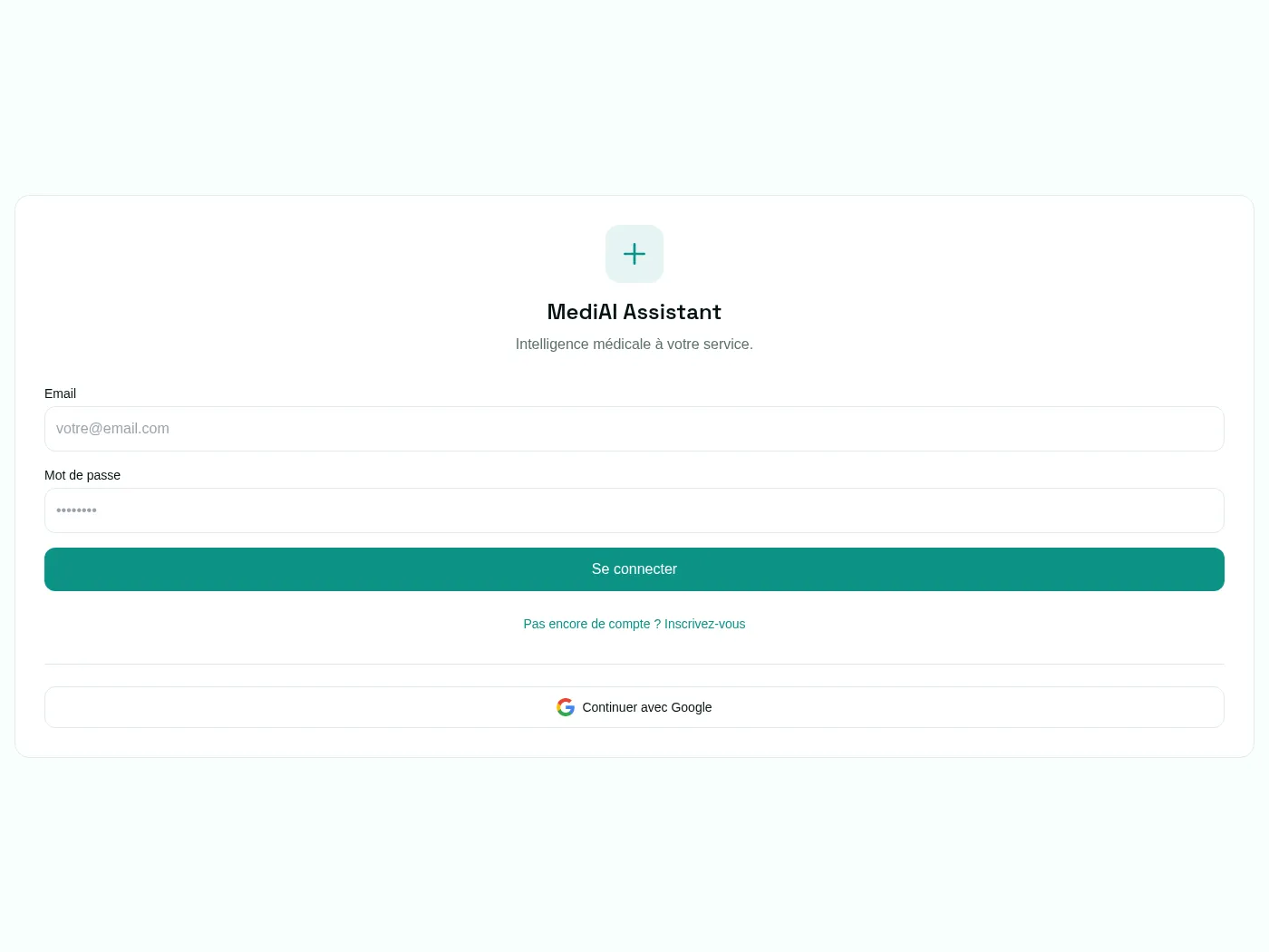 MediAI Assistant