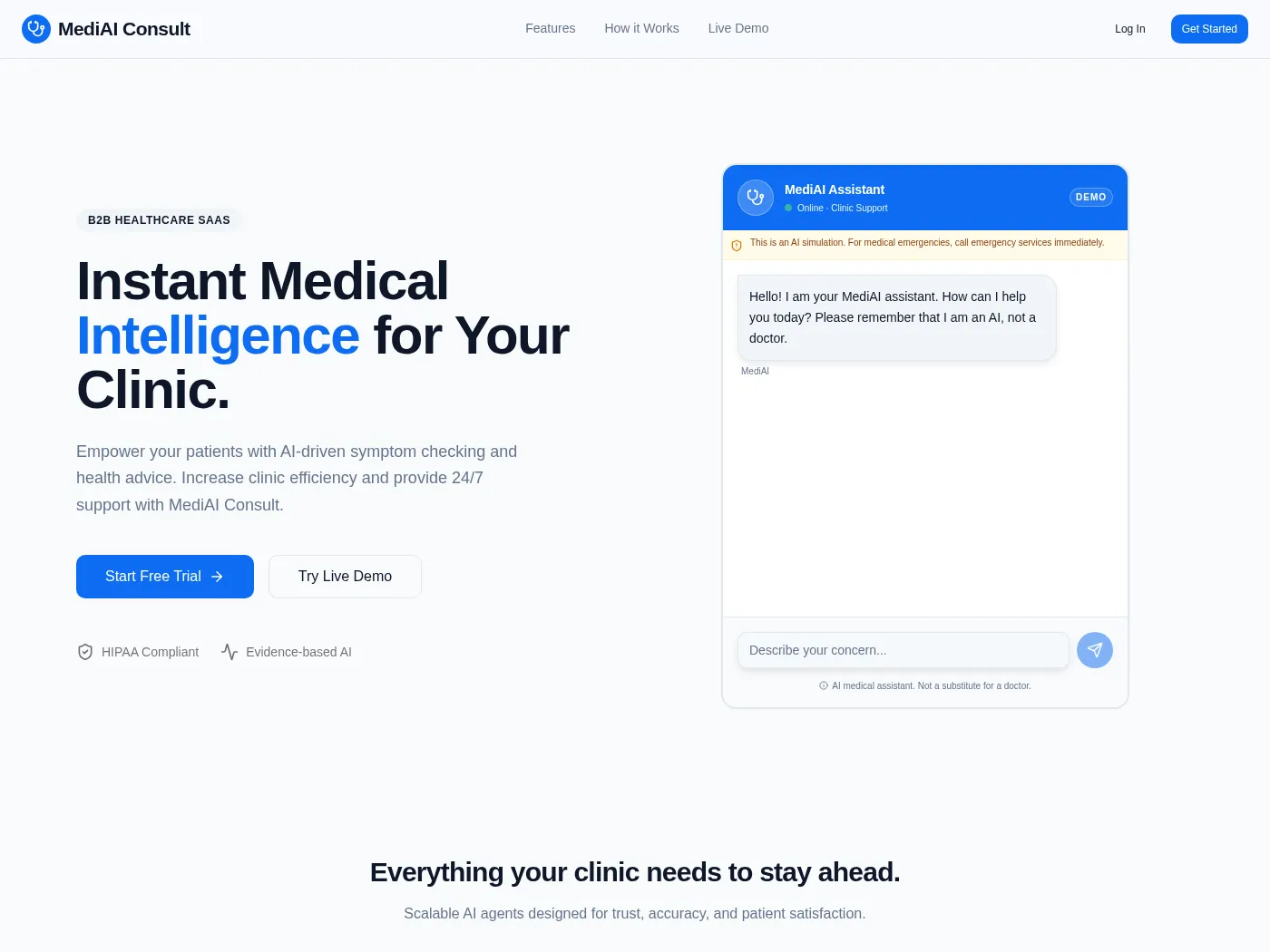 MediAI Consult
