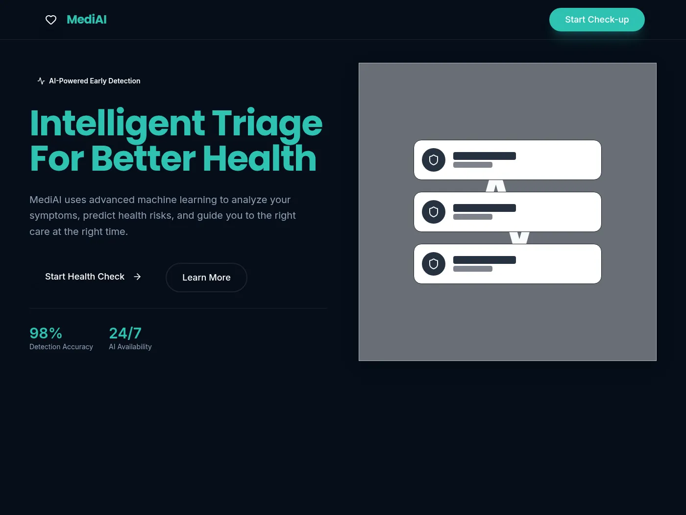 MediAI Triage Suite