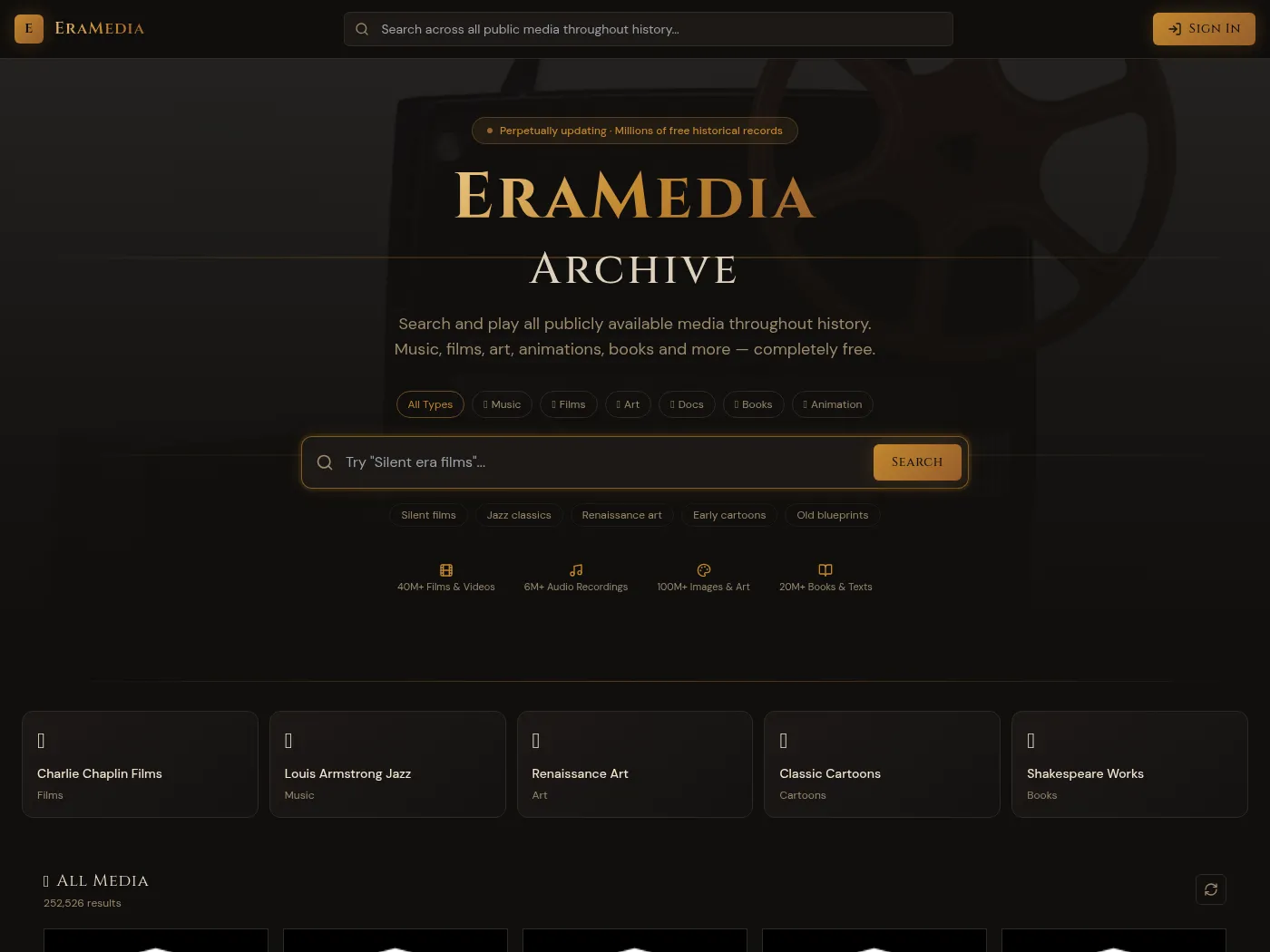 EraMedia Archive