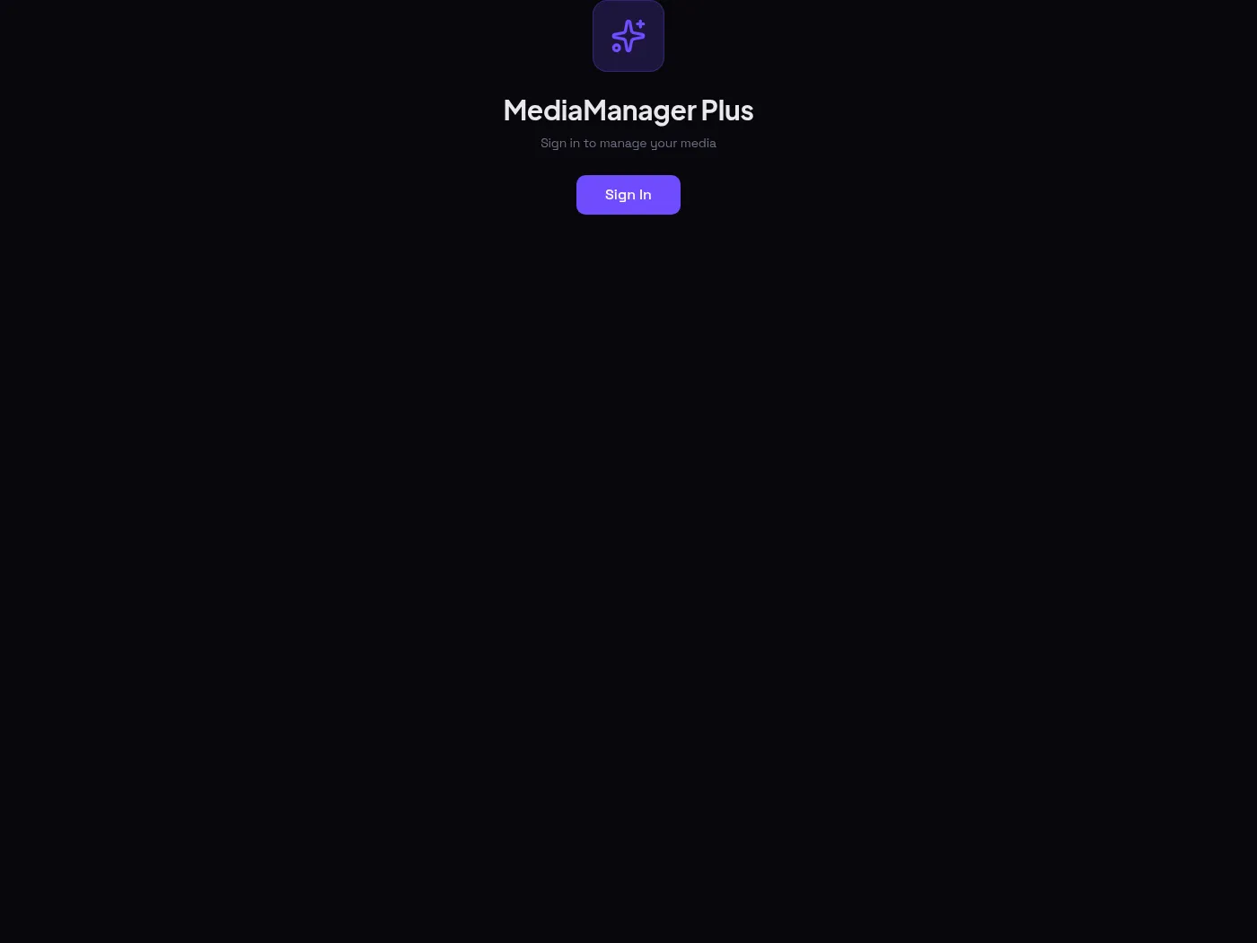 MediaManager Plus