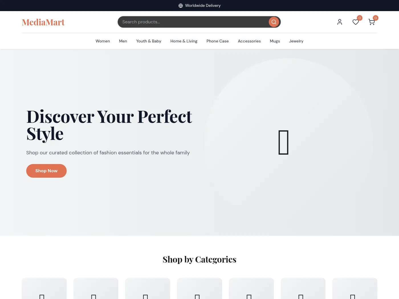 MediaMart Clone