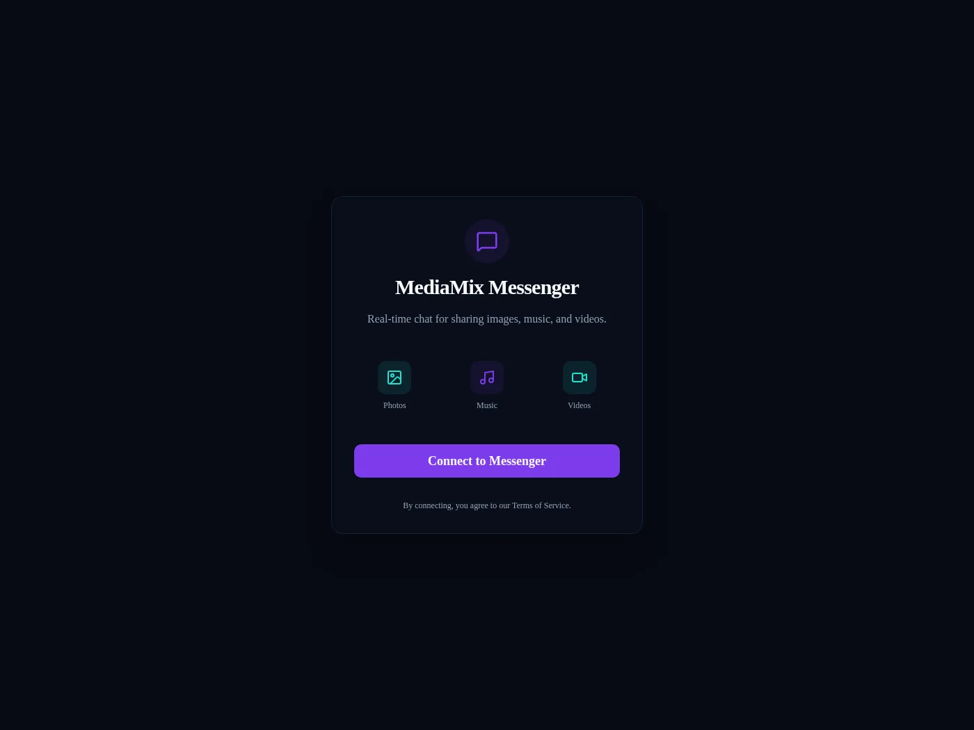 MediaMix Messenger