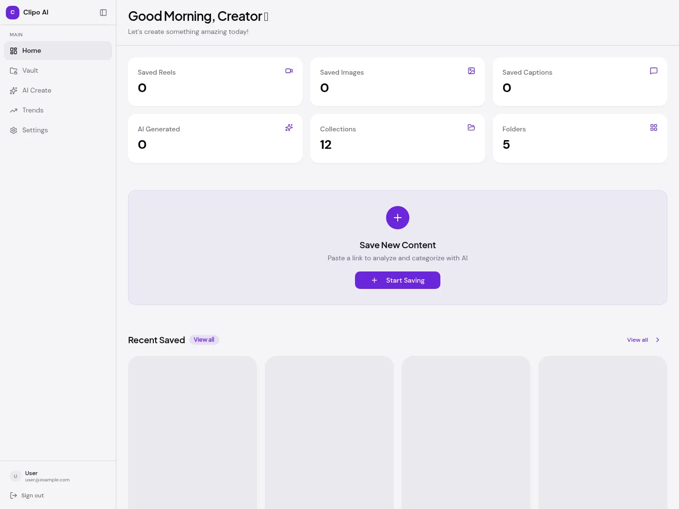 MediaVault AI Organizer