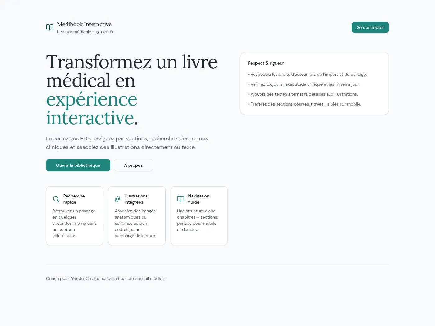 Medibook Interactive