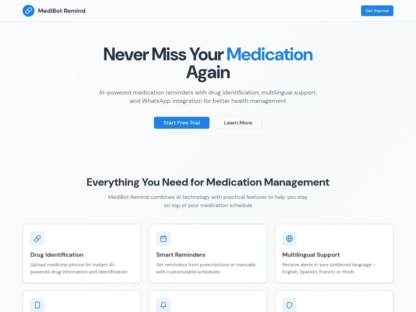 MediBot Remind