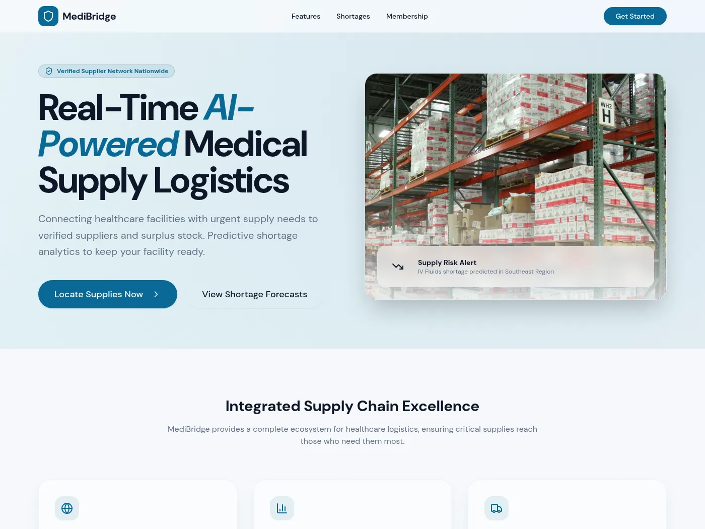 MediBridge Supply Network