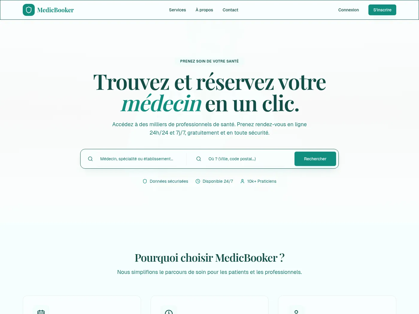 MedicBooker