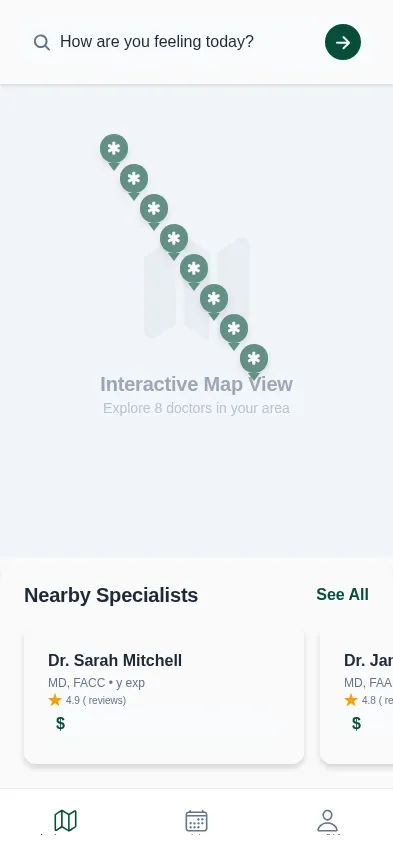 MedicFinder App
