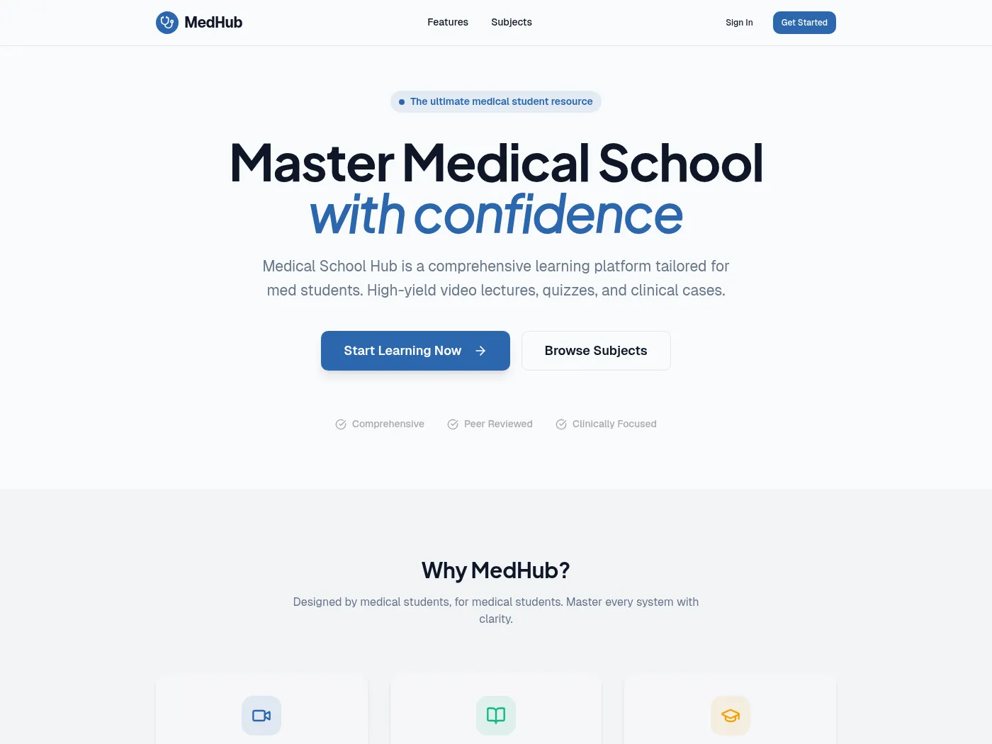 Medical School Hub