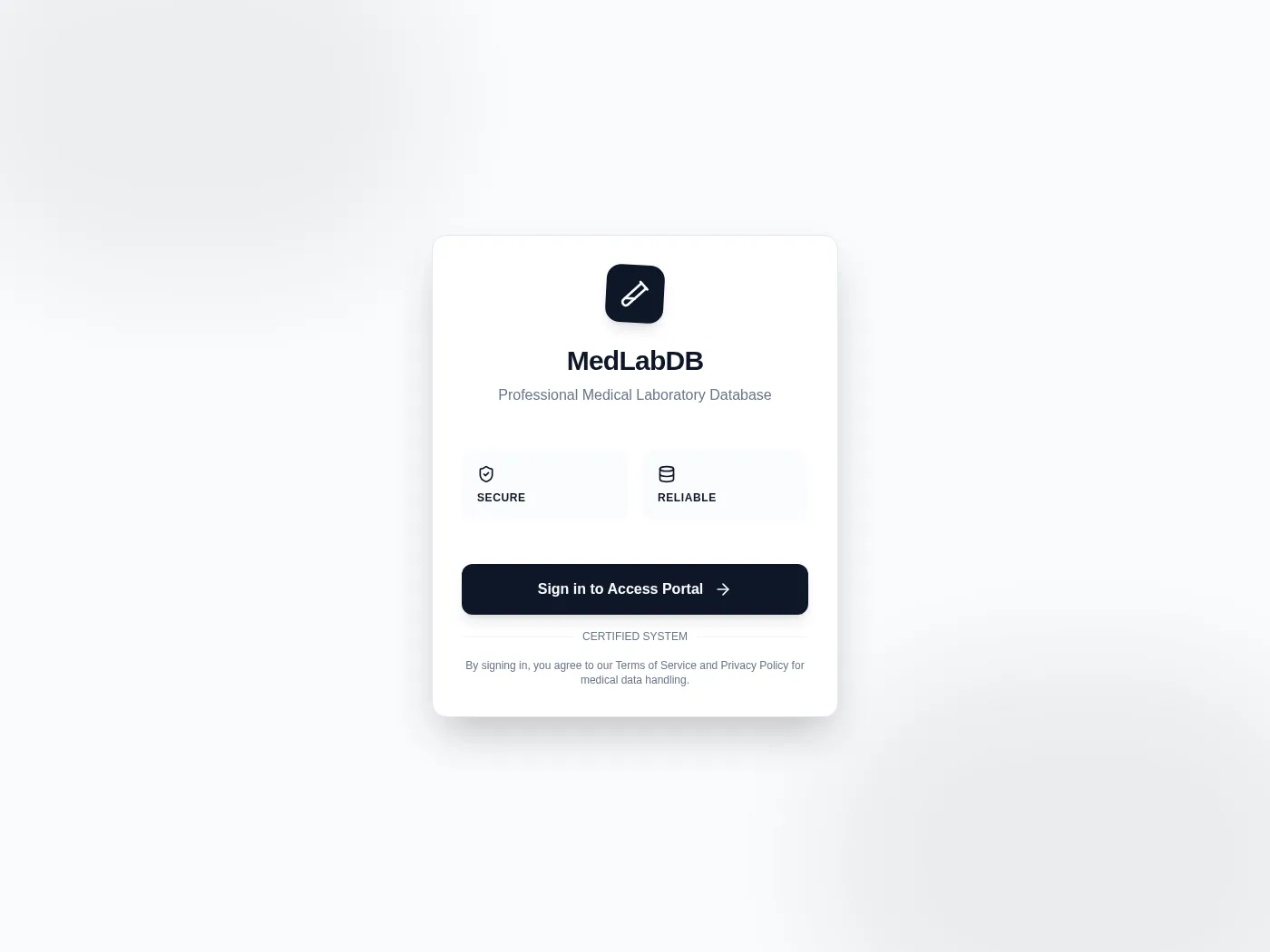 MedLabDB