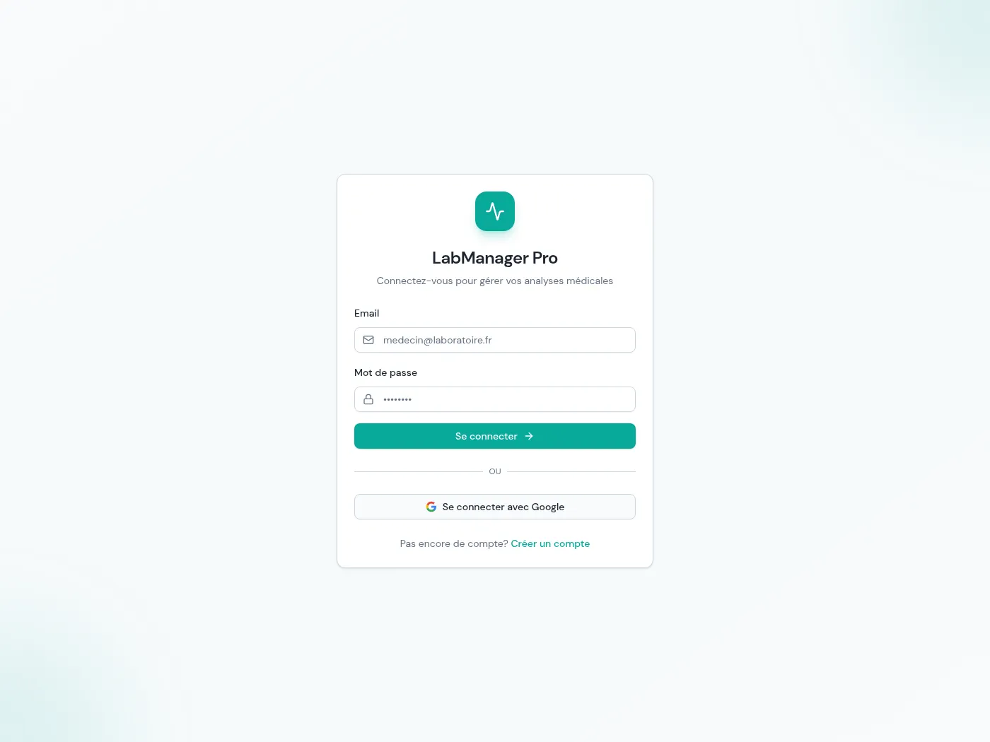 LabManager Pro