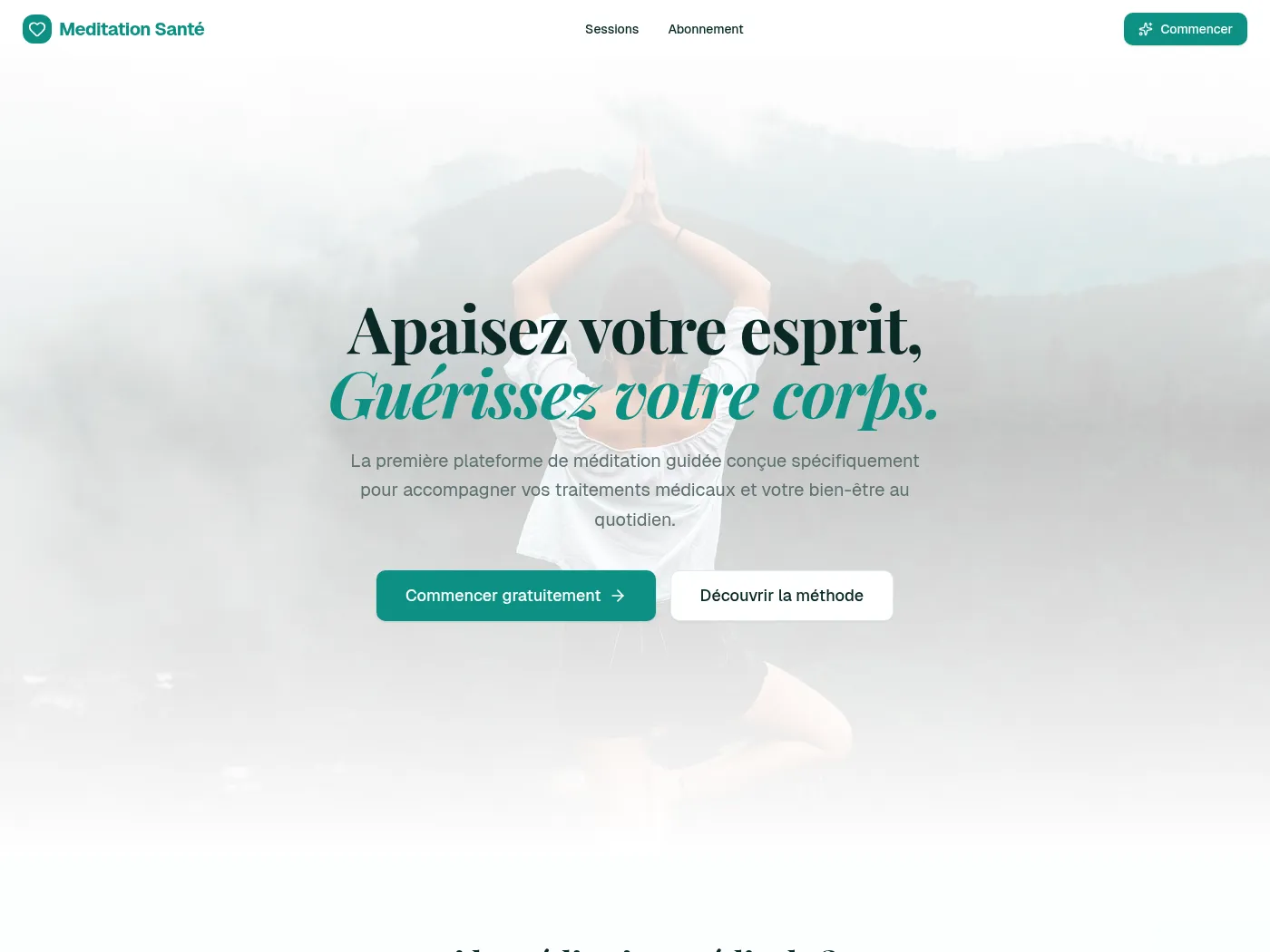 Meditation Santé