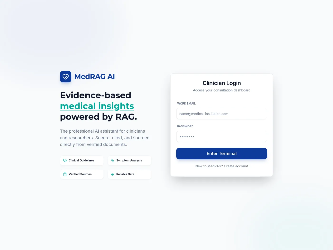 Medical RAG AI Assistant