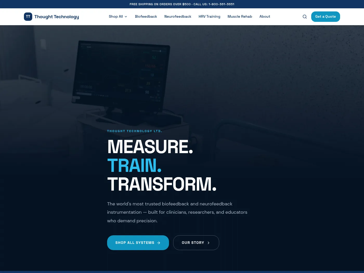 ThoughtTech Medical Store