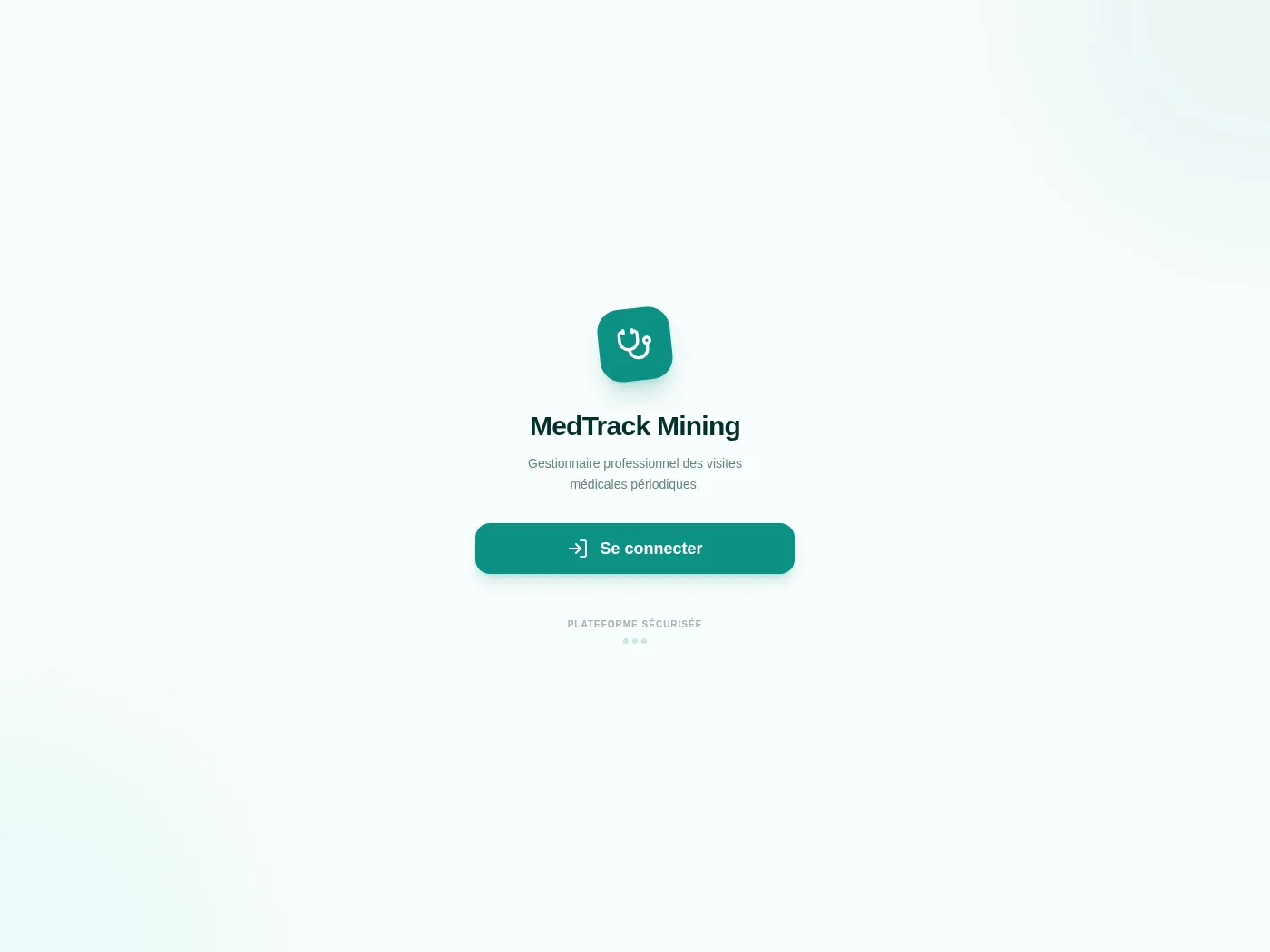 MedTrack Mining Workers