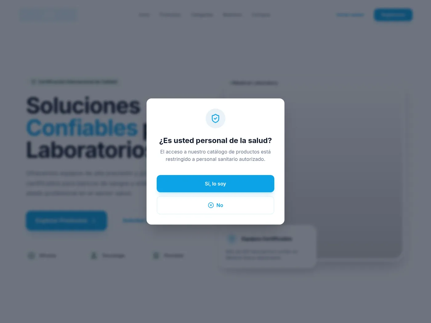 Medical Sanus Web Mockup