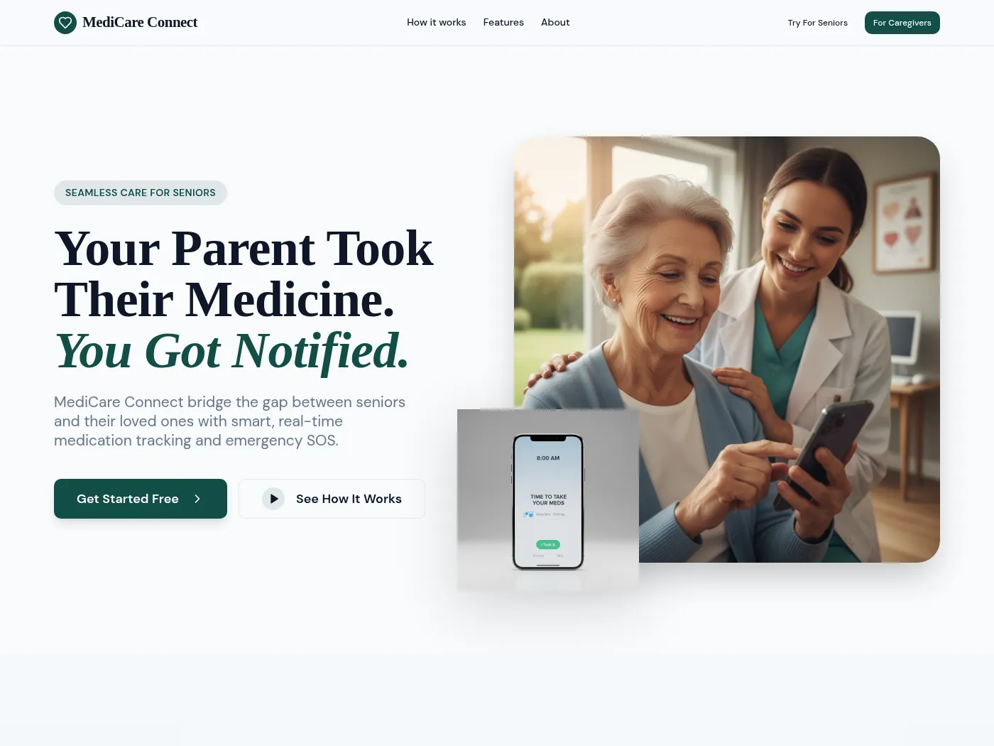 MediCare Connect