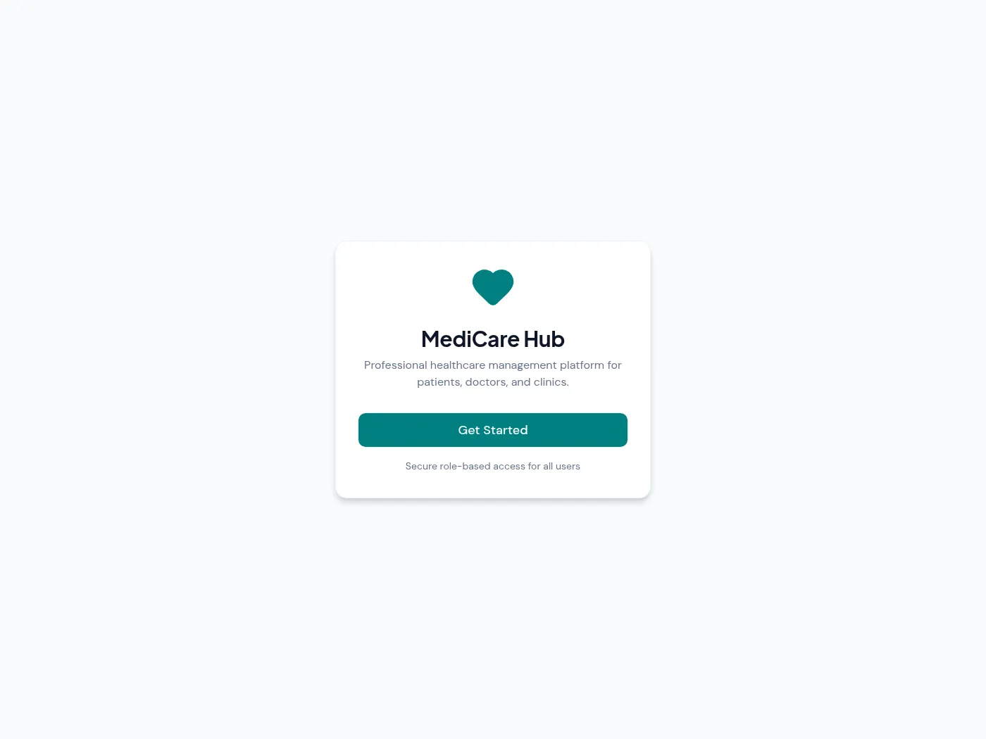 MediCare Hub